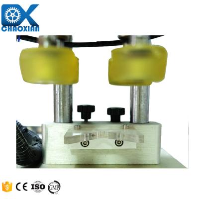 China Mini Manual Screw Bucket Snap Chemical Cap Tightener Lid  Capping Machine Bottle Top Capper for sale