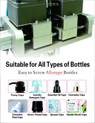 China Semi Auto Pipette Electric Handheld Roller Pump Dispenser Flip Top Bottle Cap Closing Machine for sale
