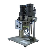 China Semi-Automatic Rotary Capping Machine for Screw Caps 20-50mm 600-1200 BPH for sale