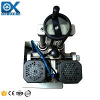 China Semi-Automatic Rotary Capping Machine for Screw Caps 20-50mm 600-1200 BPH for sale