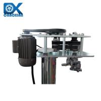 China Semi-Automatic Rotary Capping Machine for Screw Caps 20-50mm 600-1200 BPH for sale