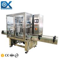 China Automatic Piston Filling Machine for Oil Shampoo Liquid 5-5000ml CE Certified for sale
