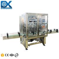 China Automatic Piston Filling Machine for Oil Shampoo Liquid 5-5000ml CE Certified for sale