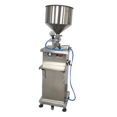 China Filler System Churro Chubby Gorilla Bottle Spice Nut Filling Machine Coffee Packaging Equipment for sale
