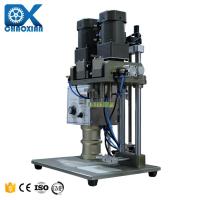 China Semi Automatic High Quality Capacity Pneumatic Desktop Bottle Squeeze Capper Capping Machine for sale
