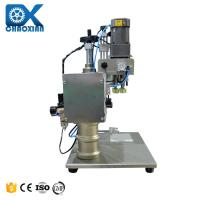 China Semi Automatic High Quality Capacity Pneumatic Desktop Bottle Squeeze Capper Capping Machine for sale