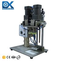 China Semi Automatic High Quality Capacity Pneumatic Desktop Bottle Squeeze Capper Capping Machine for sale