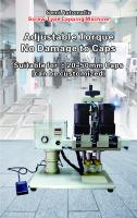 China Semi Automatic High Quality Capacity Pneumatic Desktop Bottle Squeeze Capper Capping Machine for sale
