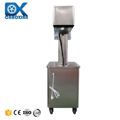 China Manual Jar Crimper Hand Crimping Flip Vial Seal Plastic Bottle Cans Machine Sealing Bottles for sale