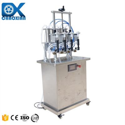 China 10ml 15ml 30ml Essential Oil Chubby Gorilla Semi Auto Small Juice Eye Drop Bottle Filling Machine for sale
