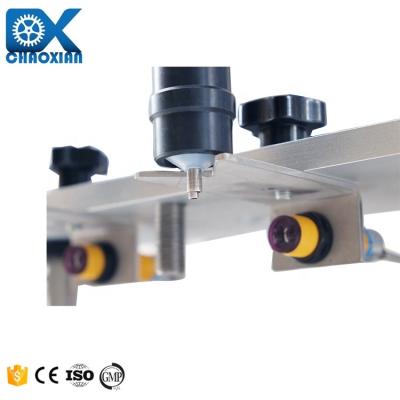 China 10ml 15ml 30ml Essential Oil Chubby Gorilla Semi Auto Small Juice Eye Drop Bottle Filling Machine for sale