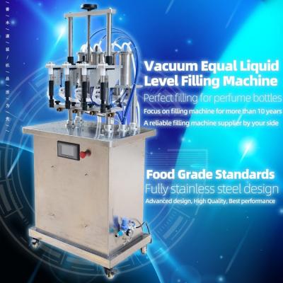 China Semi Auto Tester Syringe for Fill Solid Refillable Bottle Filling Machine Perfume With Crimping for sale