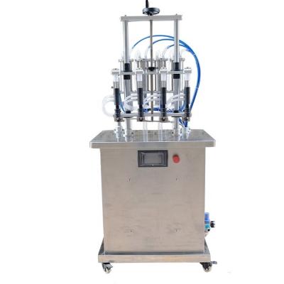 China Supplier Industrial Semi-auto Glass Bottle Perfume Olive Oil  Filling Machine With Best Price for sale