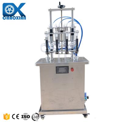 China Semi Automatic Vacuum Spraying Spray Bottle Crimping Perfume Refill Filling Machine Line Filler for sale