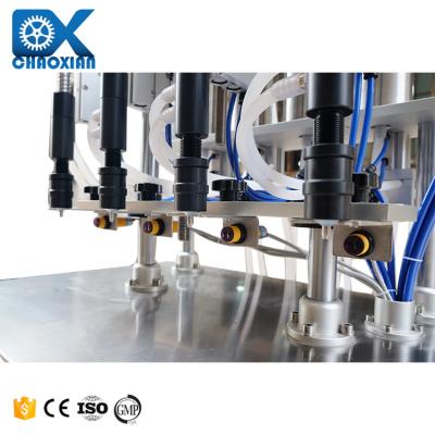 China Semi Automatic Vacuum Spraying Spray Bottle Crimping Perfume Refill Filling Machine Line Filler for sale