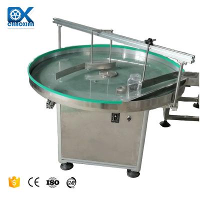 China High Quality Automatic Round Square Bottle Accumulating System Sorting Machine Collecting Turn Table for sale
