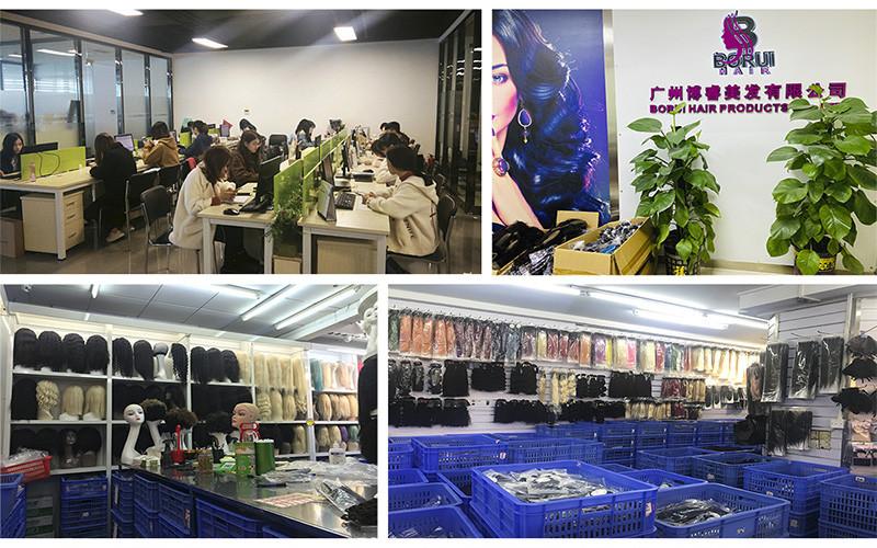 Verified China supplier - GuangZhou BORUI Hair Products Co.,LTD