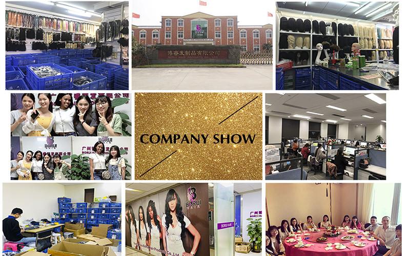 Verified China supplier - GuangZhou BORUI Hair Products Co.,LTD