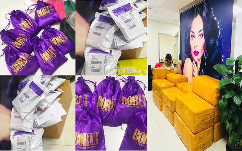 Verified China supplier - GuangZhou BORUI Hair Products Co.,LTD