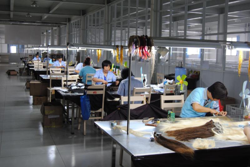 Verified China supplier - GuangZhou BORUI Hair Products Co.,LTD