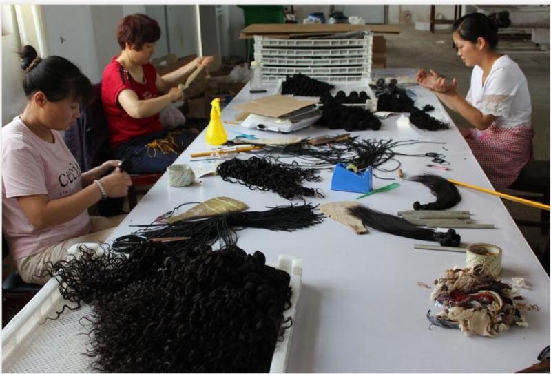 Verified China supplier - GuangZhou BORUI Hair Products Co.,LTD