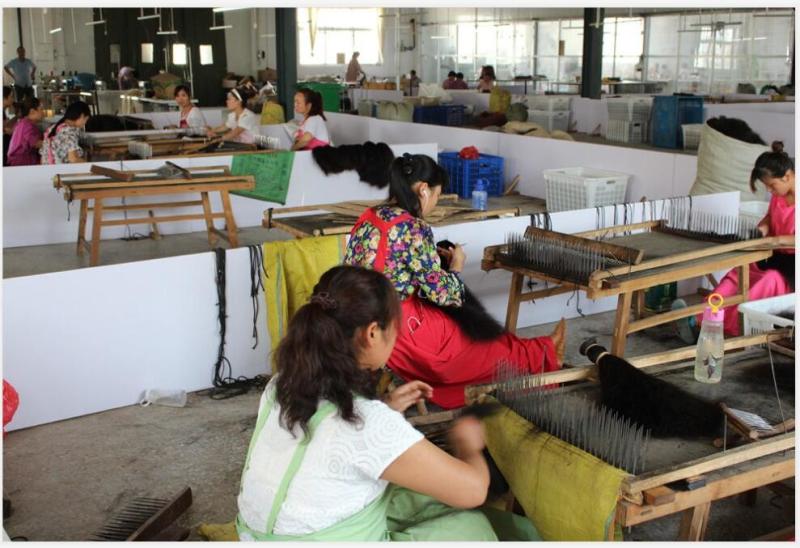 Verified China supplier - GuangZhou BORUI Hair Products Co.,LTD