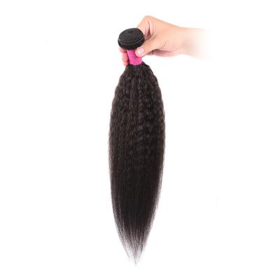 Cina 8 al tessuto brasiliano a 30 pollici dei capelli umani impacchetta lo stile diritto crespo BORUI in vendita