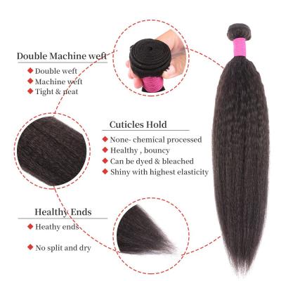 Cina 8 al tessuto brasiliano a 30 pollici dei capelli umani impacchetta lo stile diritto crespo BORUI in vendita