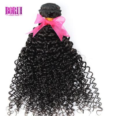 Cina Pacchi ricci profondi dei capelli peruviani vergini peruviani vergini ricci crespi dei capelli umani 100% in vendita
