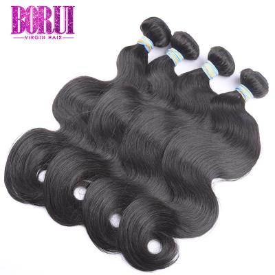 Cina Nessun capelli umani di Remy del brasiliano dell'odore, corpo Wave dei pacchi della trama dei capelli umani in vendita