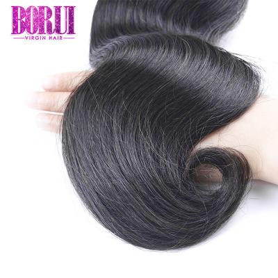 Cina Nessun capelli umani di Remy del brasiliano dell'odore, corpo Wave dei pacchi della trama dei capelli umani in vendita