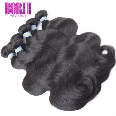 Cina Nessun capelli umani di Remy del brasiliano dell'odore, corpo Wave dei pacchi della trama dei capelli umani in vendita