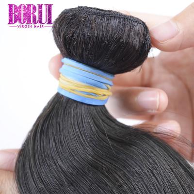 Cina Nessun capelli umani di Remy del brasiliano dell'odore, corpo Wave dei pacchi della trama dei capelli umani in vendita