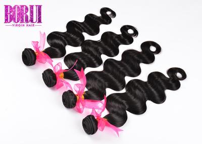 Cina Capelli indiani non trattati pre colti di Wave del corpo, pacchi indiani di Wave con ordinato frontale in vendita
