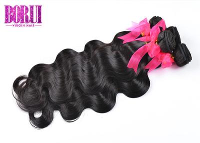 Cina Capelli indiani non trattati pre colti di Wave del corpo, pacchi indiani di Wave con ordinato frontale in vendita