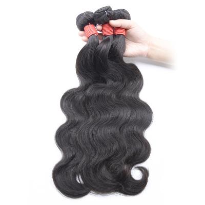 中国 Grade 10A 100% Human Hair Weave Bundles Body Wave Natural Color Peruvian Hair 販売のため