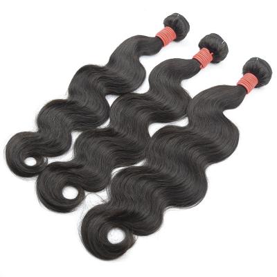 China Cabelo peruano Extansion da onda do corpo do pacote do Weave do cabelo humano de 100% brandamente liso à venda