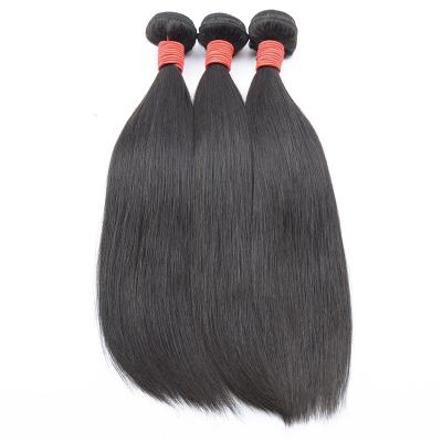 Cina 100% Human Hair Weave Silky Straight Virgin Hair Bundle Unprocessed Hair Extension in vendita