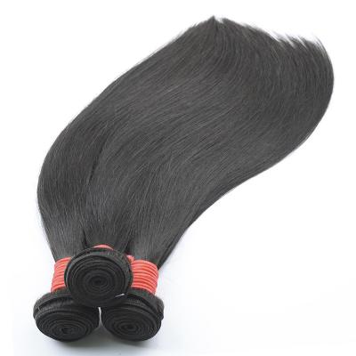 Cina 100% Human Hair Weave Silky Straight Virgin Hair Bundle Unprocessed Hair Extension in vendita