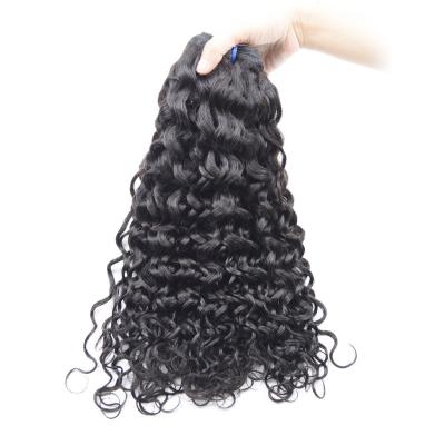 China Cutícula não processada macia onda de água brasileira alinhada do cabelo que derrama livre à venda