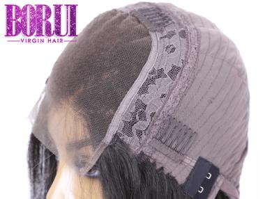 Cina Parrucche svizzere molli e durevoli dei capelli umani vergini diritti non trattati del pizzo della chiusura in vendita