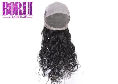 Cina Parrucche malesi piene e spesse dei capelli, parrucca piena naturale pre colta del pizzo di Glueless Wave in vendita