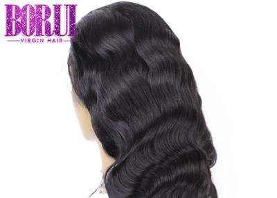 China Van het Kant Voorpruiken van de lichaamsgolf het Volledige Menselijke Haar, de Prepruiken van het het Menselijke Haarkant van Pluked met Babyhaar Te koop