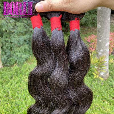 China Cabello humano peruano dibujado doble el 100% de la Virgen sin procesar ningunos textura disponible en venta