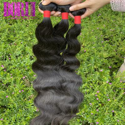 Cina Pacchi peruviani crudi vergini dei capelli dei venditori peruviani vergini dei capelli umani di Wave del corpo in vendita