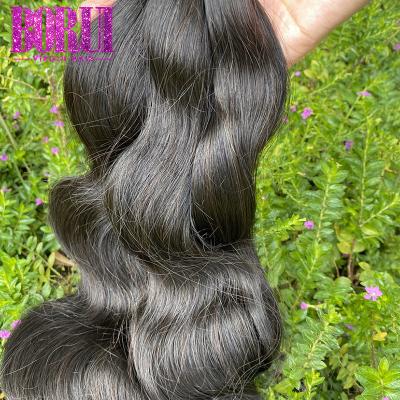 Cina Pacchi peruviani crudi vergini dei capelli dei venditori peruviani vergini dei capelli umani di Wave del corpo in vendita