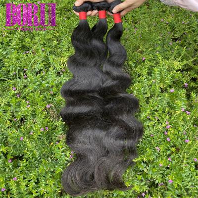 Cina Pacchi peruviani crudi vergini dei capelli dei venditori peruviani vergini dei capelli umani di Wave del corpo in vendita