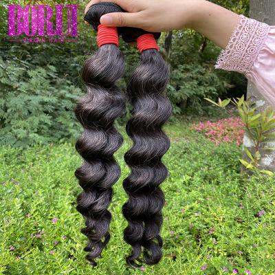 China Cabelo peruano do Virgin da onda de Narural, cabelo 100% humano do Virgin nenhum Tangling à venda