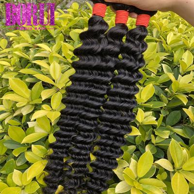 China Diep Golf Peruviaans Maagdelijk Peruviaans Menselijk Haar Geen het Afwerpen Geen Verwarrings Natuurlijke Kleur Te koop