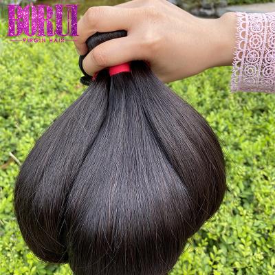 Cina Pacchi peruviani dei capelli diritti, capelli diritti peruviani con chiusura 8